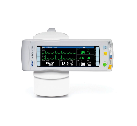 Монитор пациента прикроватный Draeger Infinity M540 купить медицинское ...