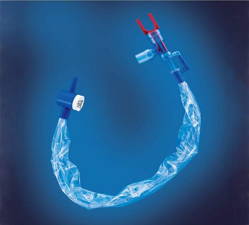 Закрытые аспирационные системы AVANOS (KIMBERLY-CLARK) с камерой турбо ...