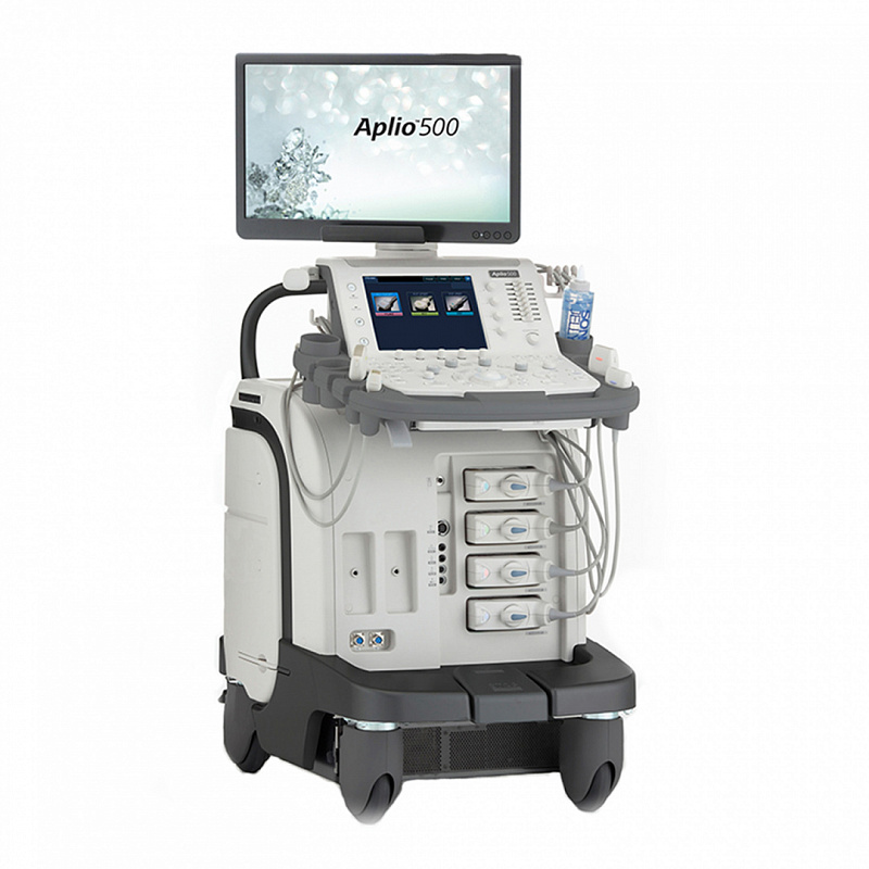 Аппарат УЗИ Canon (Toshiba) Aplio 500 купить медицинское оборудование ...