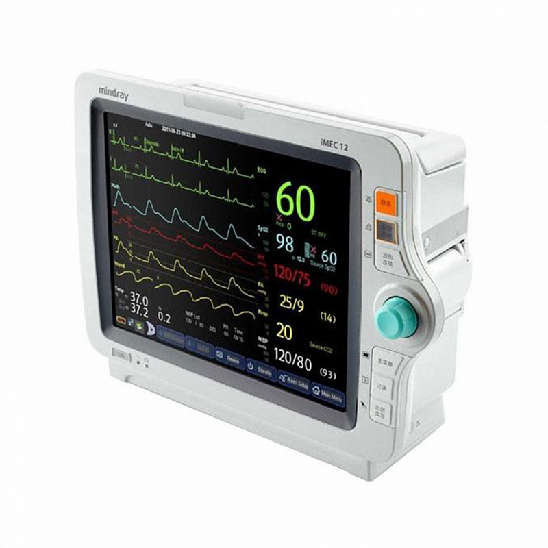 Монитор пациента прикроватный Mindray iMEC 12 купить медицинское ...